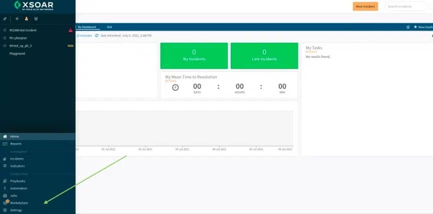 Cortex XSOAR - IONIX Cortex XSOAR - IONIX