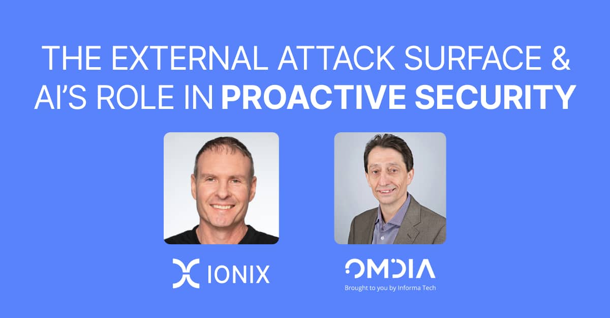 The External Attack Surface & AI’s Role in Proactive Security