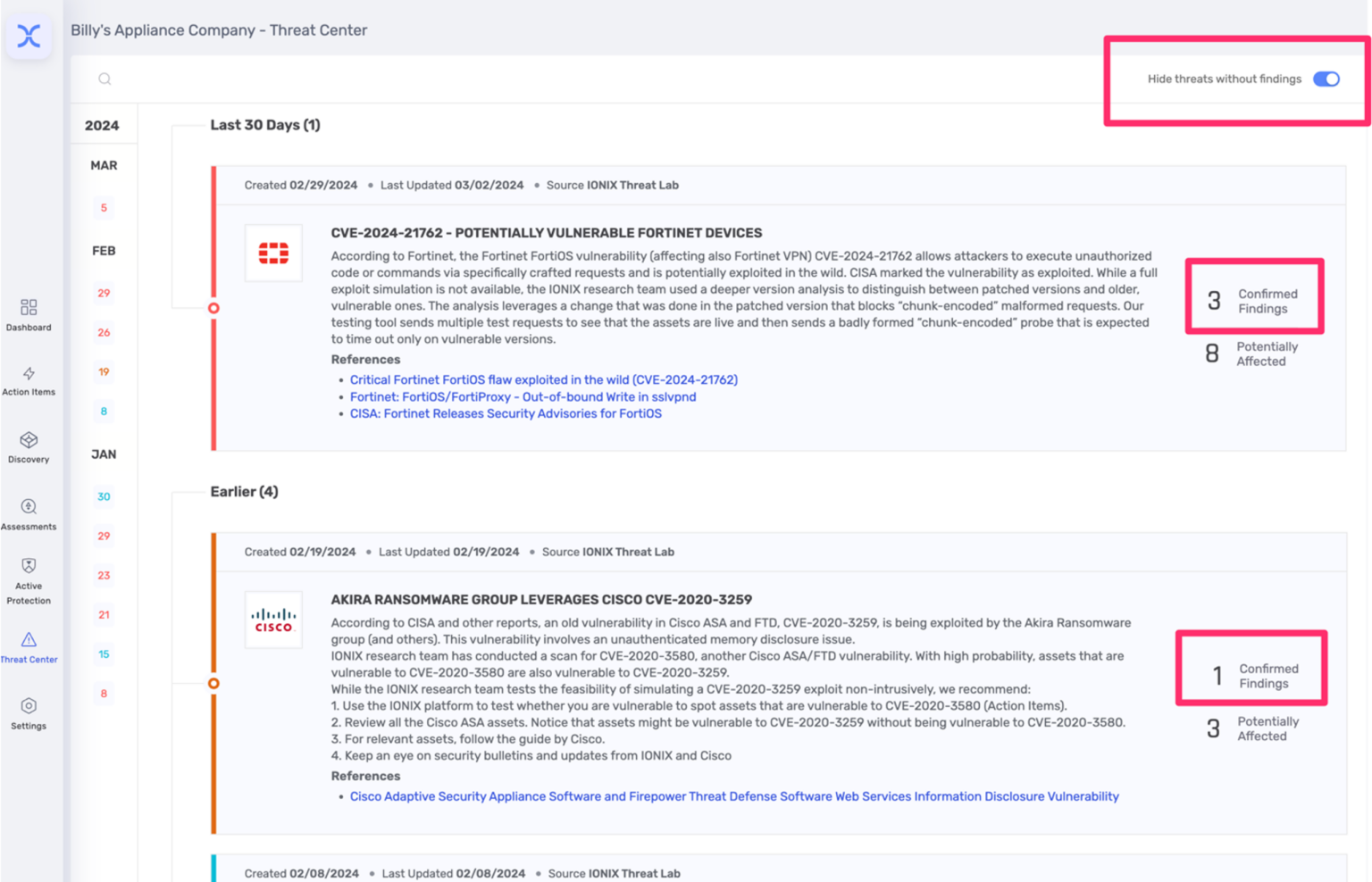 Operationalizing Threat Intelligence Using Attack Surface Management- IONIX
