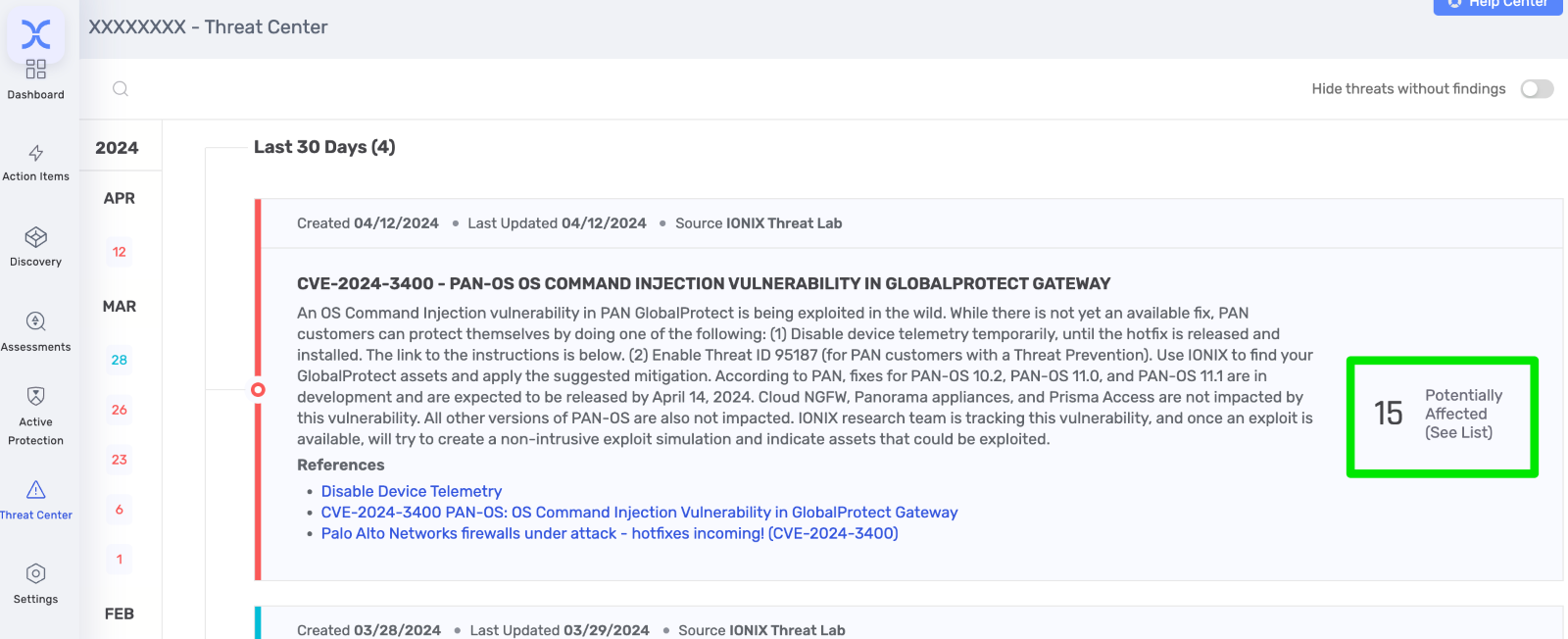 CVE-2024-3400 - PAN-OS OS Command Injection Vulnerability in ... CVE-2024-3400 - PAN-OS OS Command Injection Vulnerability in ...